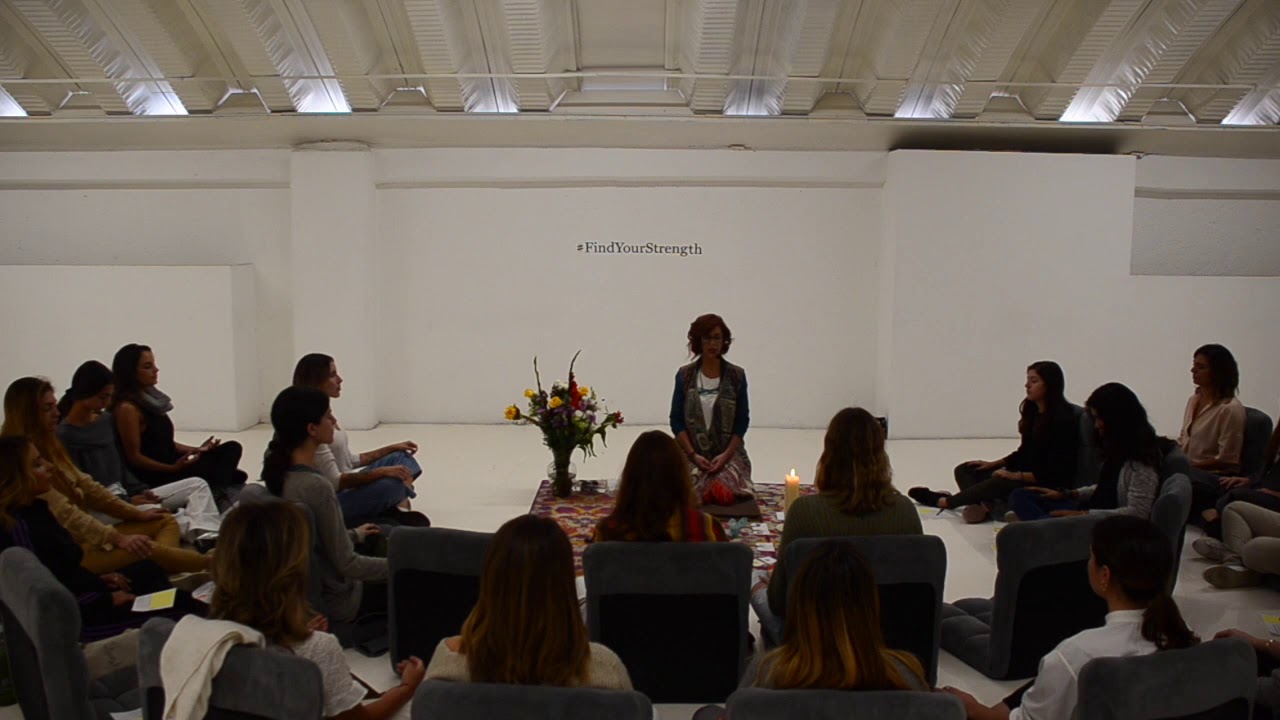 Meditación #FindYourStrength por María Gordoa Gil, Co-Fundadora y ...