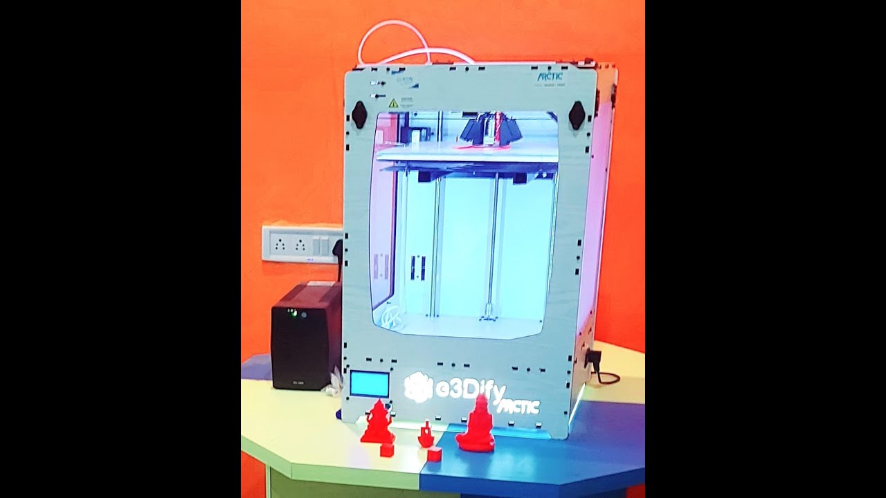 How to operate Arctic 3D Printer #3dprinting #autocad #ataltinkeringlab ...