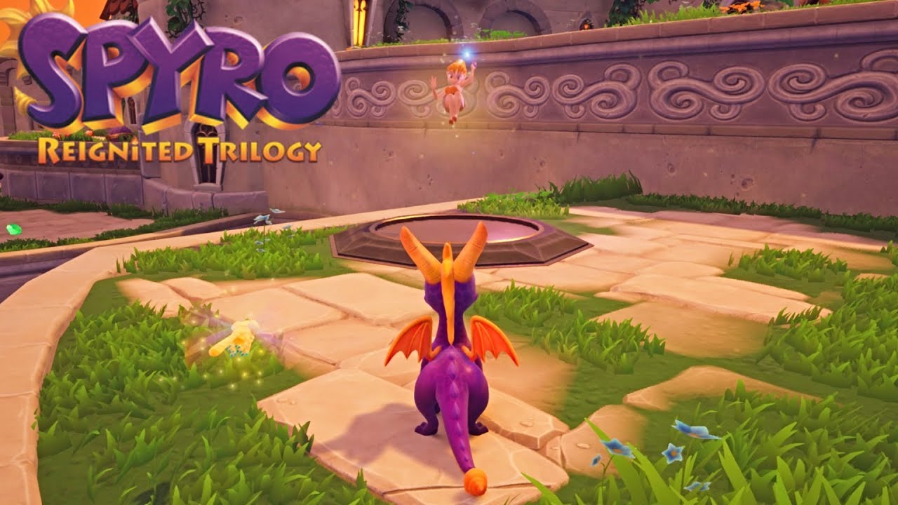 Spyro Reignited Trilogy - RTX 2080Ti PC Gameplay (Spyro the Dragon ...