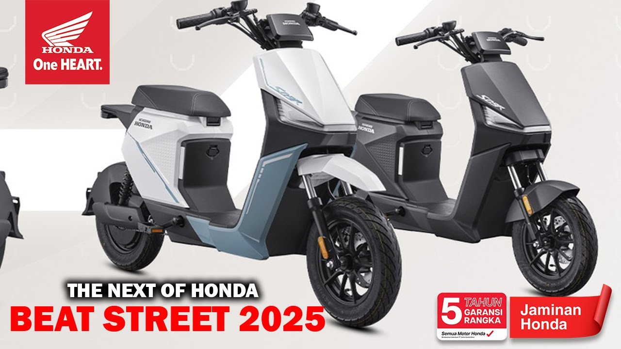 INILAH THE NEXT OF HONDA BEAT STREET 2025 SEMAKIN GAGAH, CANGGIH DAN ...