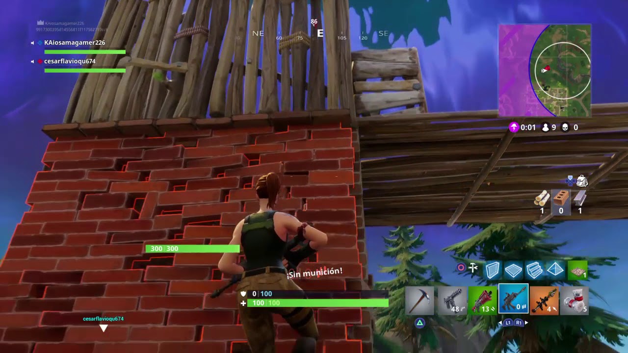 EPIC FAIL en FORNITE - YouTube