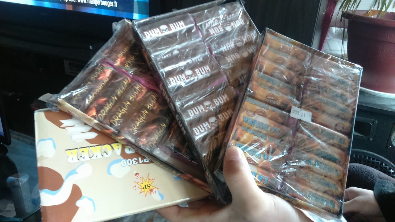 compilation firecracker poland fp3,p2000,crazy robot ... - YouTube