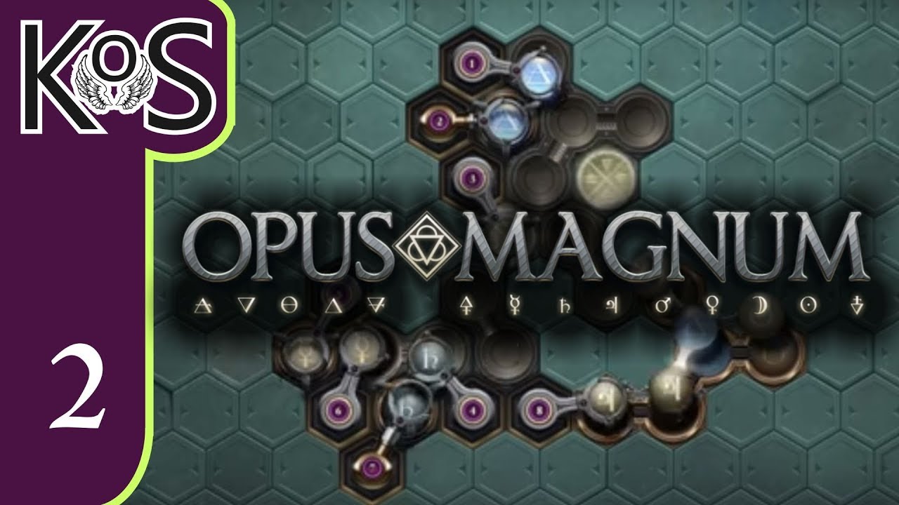 Opus Magnum Ep 2: CH 1: REFINED GOLD, FACE POWDER, SEALANT ...