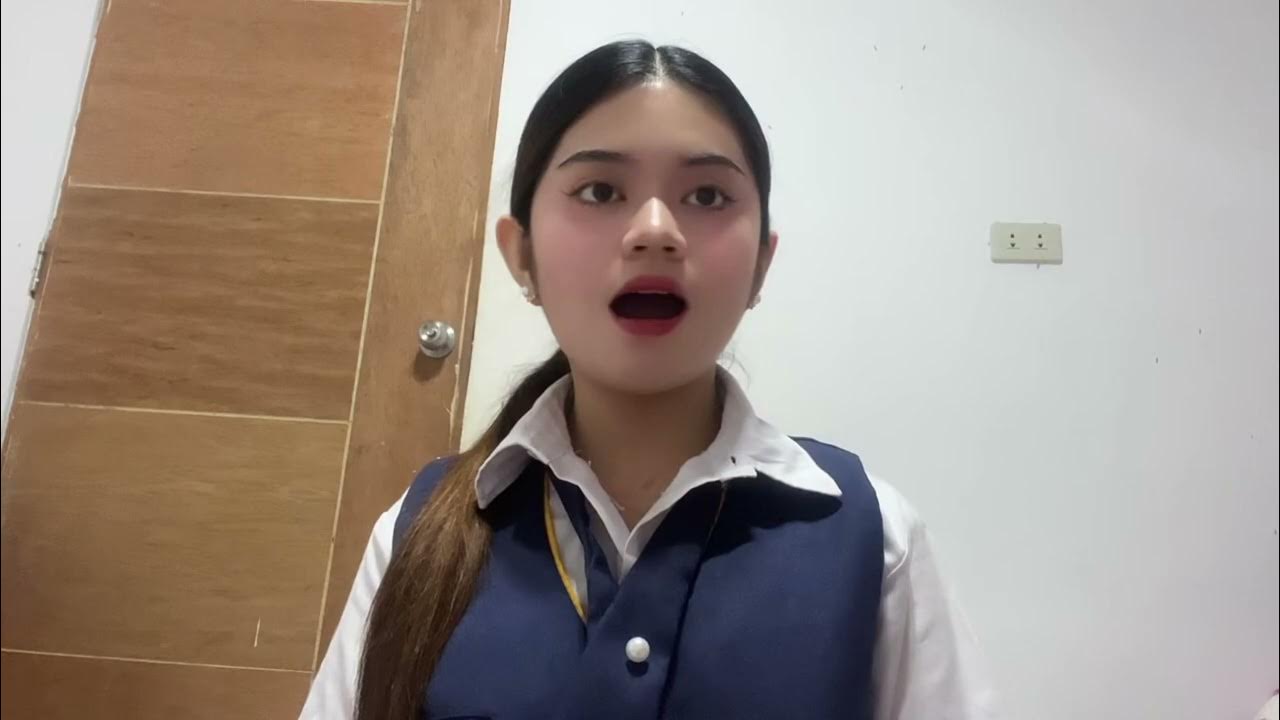 SAN ANDRES, MARIEL KAYE M. BSHM 2D PRELIM PT #1 (BTECH HYMN) - YouTube