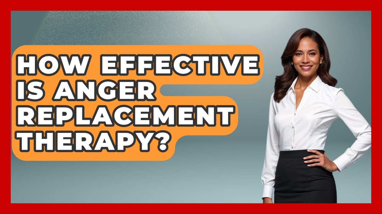 How Effective Is Anger Replacement Therapy? - Jail & Prison Insider ...