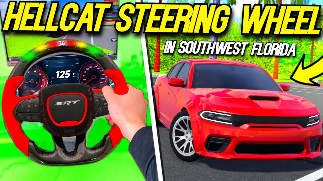 Driving a 1000HP HELLCAT with a STEERING WHEEL in Southwest Florida ...