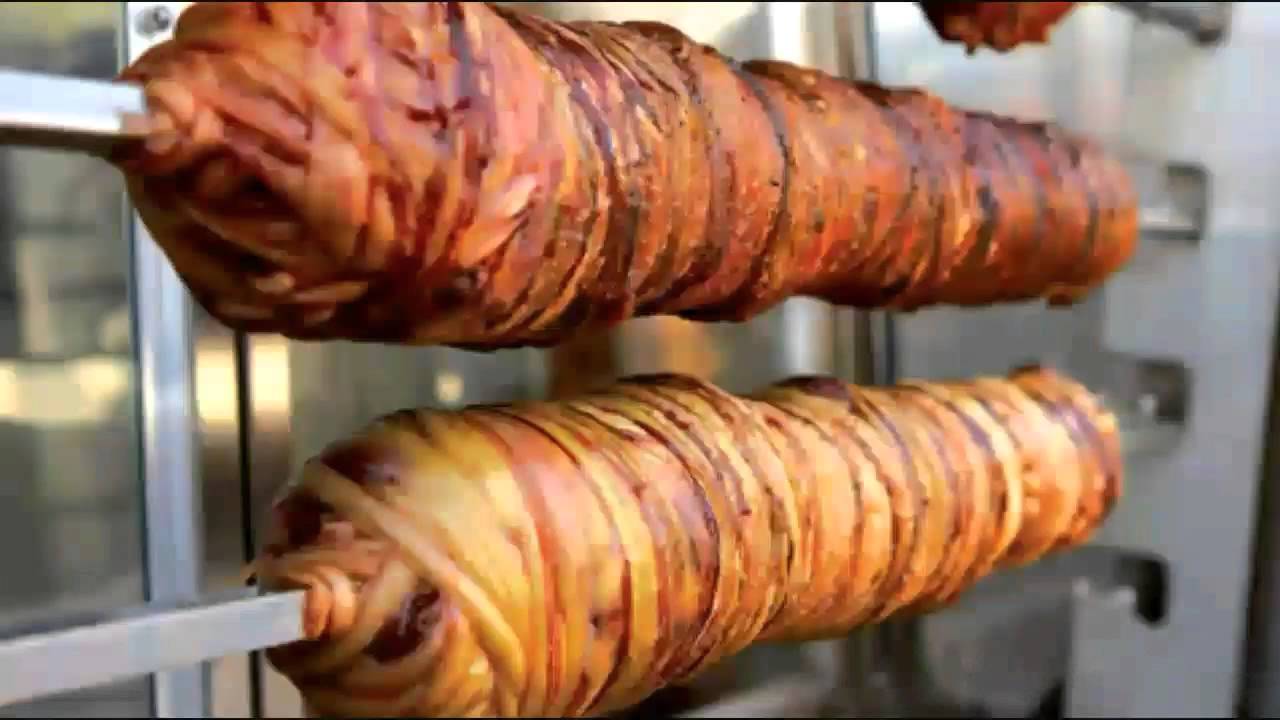 Μια σουβλα κοκορετσι - YouTube