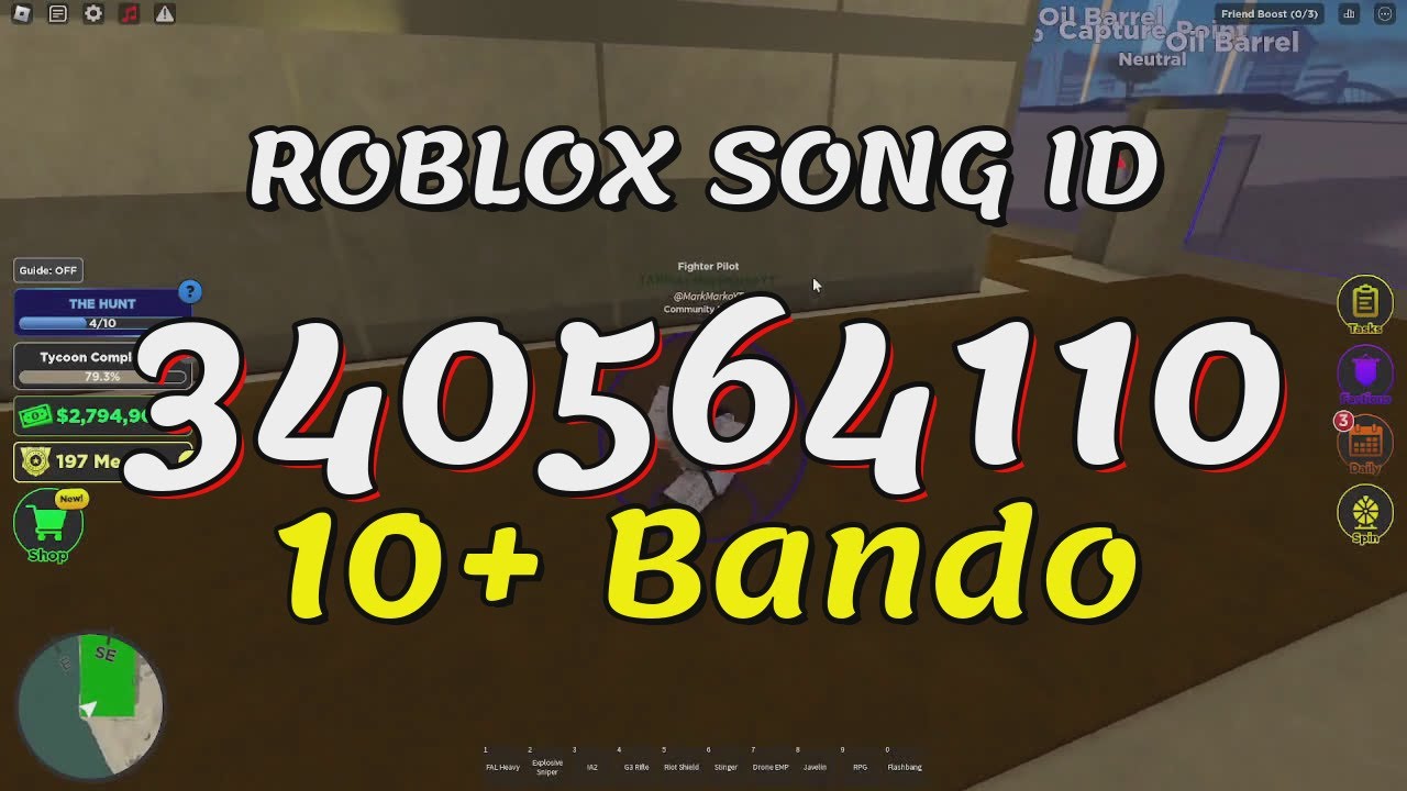 10+ Bando Roblox Song IDs/Codes - YouTube