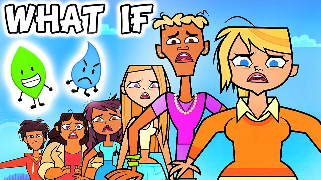 TOTAL DRAMA ISLAND REBOOT BFDI - YouTube