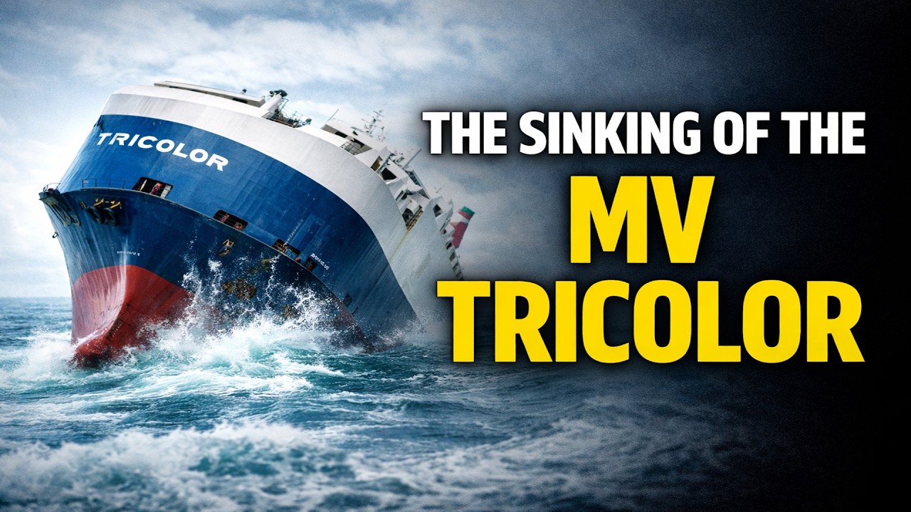 The Sinking of the MV Tricolor — 2002’s 24,000-Ton Ship Lost in the ...