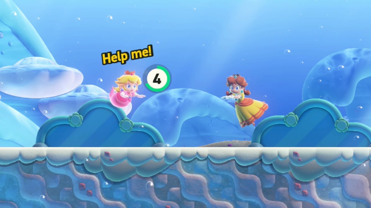 Super Mario Bros. Wonder - Peach Really Needed Daisy's Help On This One ...