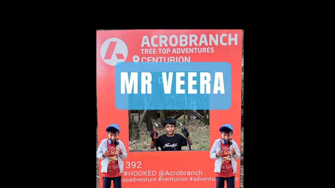 Mr. Veera's Thrilling Acrobranch Adventure Course Experience at The Big ...