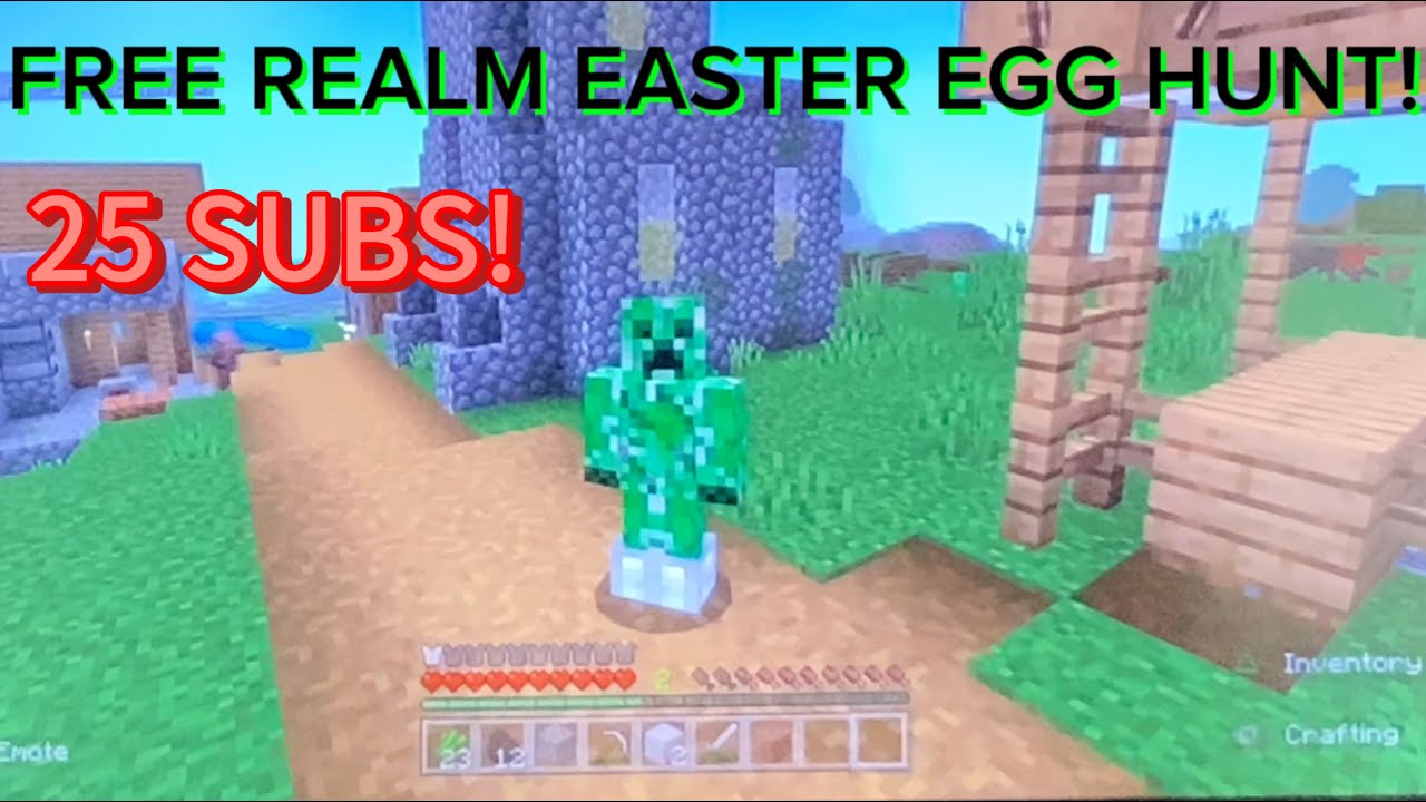 FREE REALM 25 SUBSCRIBERS EVENT! - YouTube