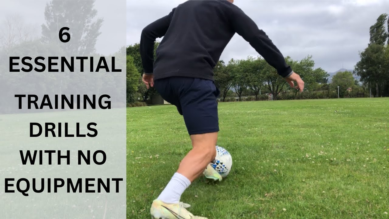 6 Essential Training Drills Every Player Should Master! - YouTube
