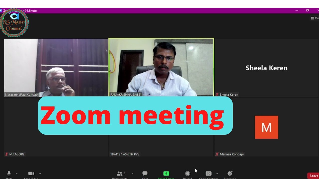 Constructive Teaching || zoom meeting || E Content preparation - YouTube