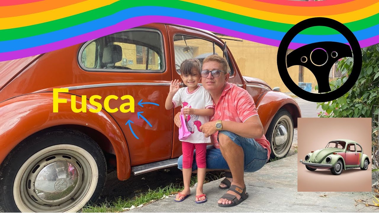 Passeio com o fusca - YouTube