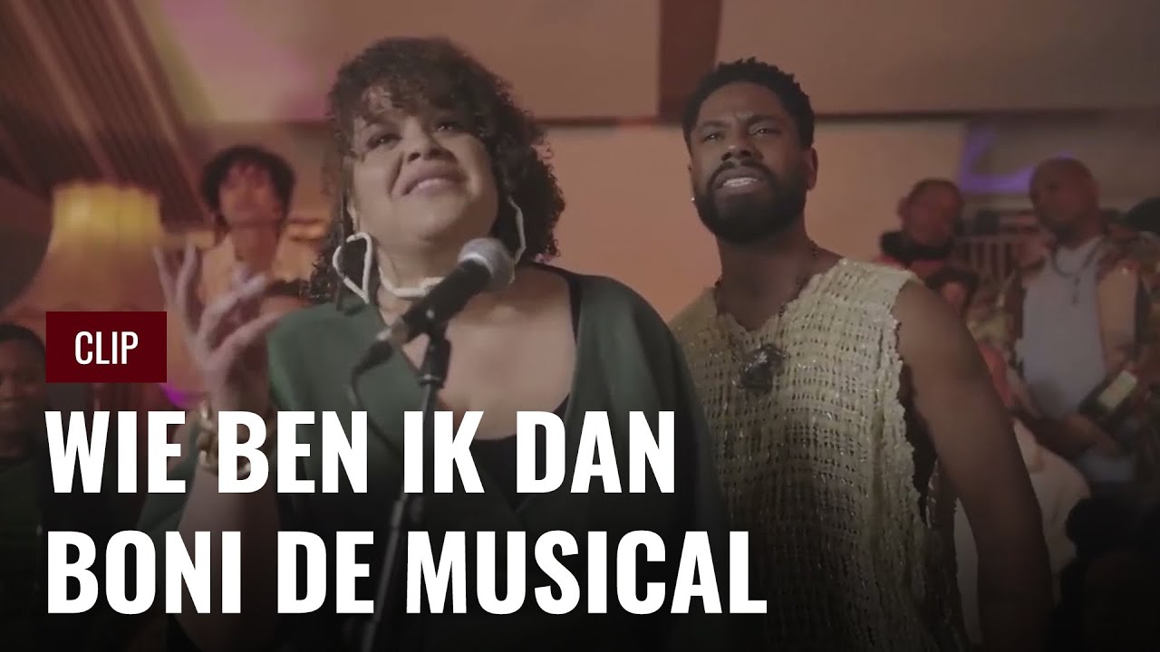 Wie ben ik dan - Boni de Musical - YouTube