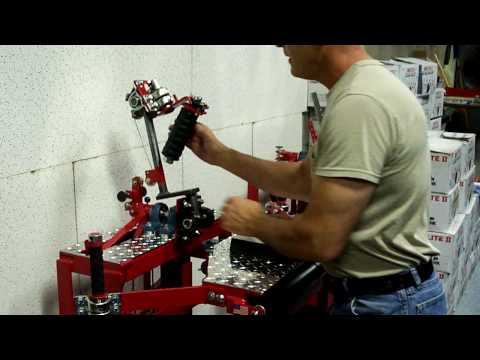 TERMINATOR X arm wrestling machine (model 1)