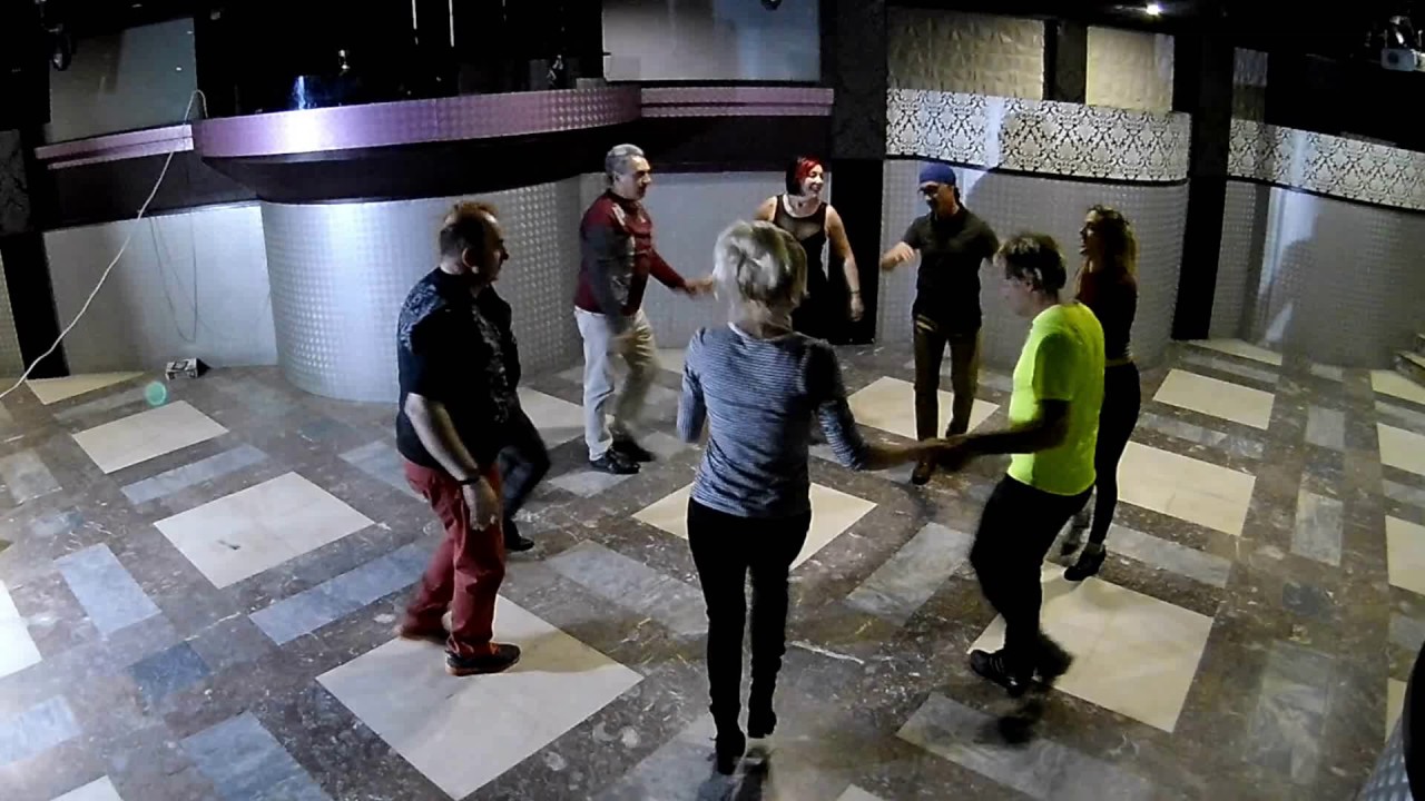 "RUEDA DE CASINO" - Salsa Cubana - DANZANNA BIHOTZA DANCE - YouTube