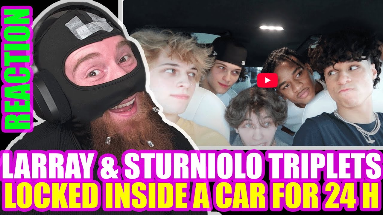LARRAY AND STURNIOLO TRIPLETS LOCKED INSIDE A CAR FOR 24 HOURS - YouTube