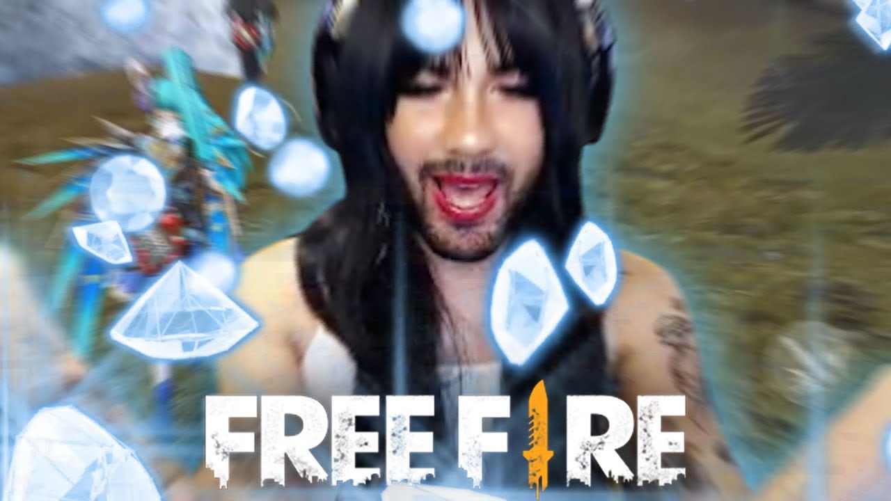 A BONECA DIMADONA! | Free Fire - Samira Close - YouTube