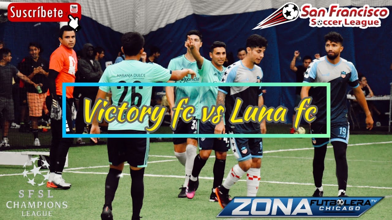 VICTORY FC VS LUNA FC CHAMPIONS LEAGUE - YouTube