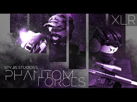 ROBLOX| PHANTOM FORCES 1h GAMEPLAY