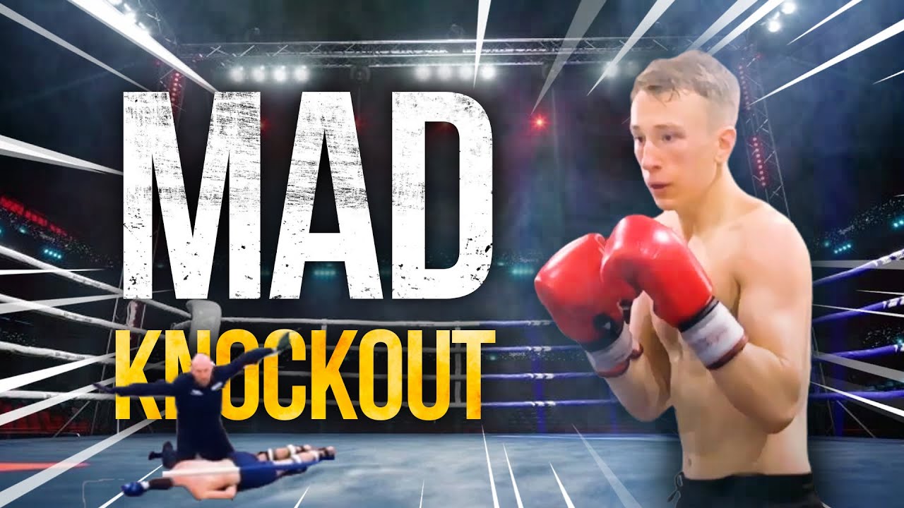 Darius Behrend (Gym Kwan Neumünster) vs Dzenan Prajo (Team Hansi FL) - YouTube