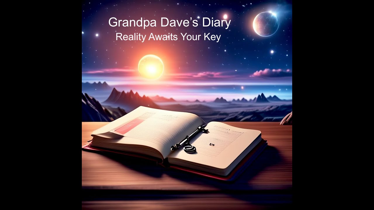 #1 Meet Grandpa Dave and His Diary - GDD (Grandpa Dave's Diaries) - YouTube