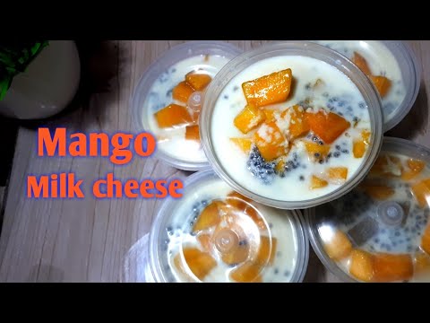 Mango milk cheese minuman kekinian - YouTube