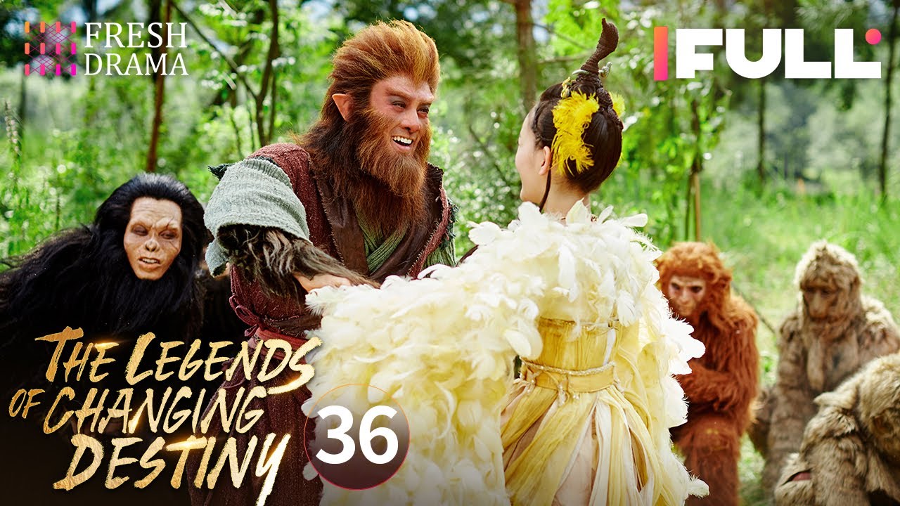 【Multi-sub】The Legends of Changing Destiny EP36 | Raymond Lam, Jiang ...