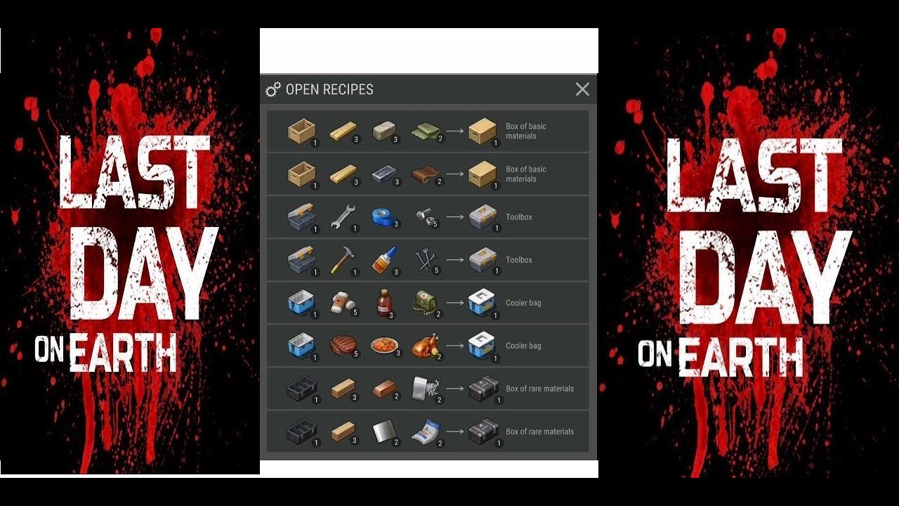 Le terminal de livraison du port sur last day on earth - YouTube