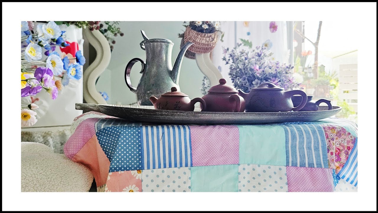 Too Many Craft Supplies? Create a Beautiful Corner with Hidden Storage ...