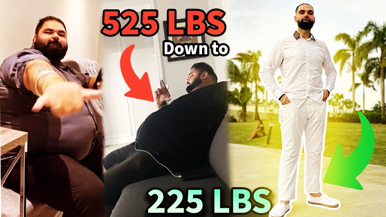 *How I lost 300 lbs in 20 months* Extreme Weight Loss Transformation ...