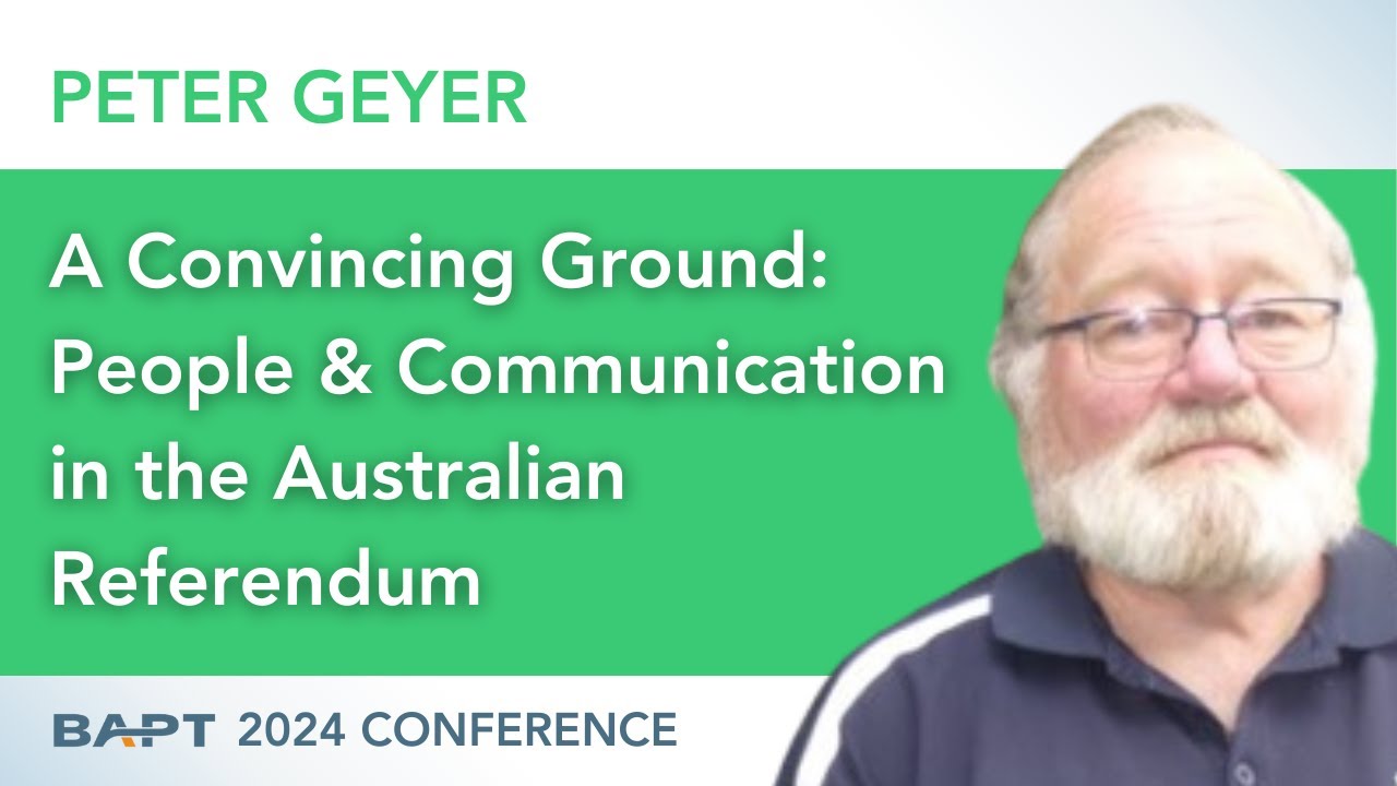 A Convincing Ground: People & Communication in the Australian ...
