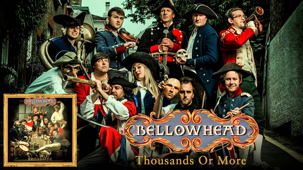 Bellowhead - Thousands Or More - YouTube
