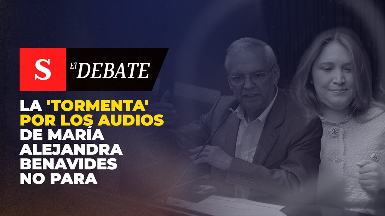 La 'TORMENTA' por los audios de María Alejandra Benavides no para ...