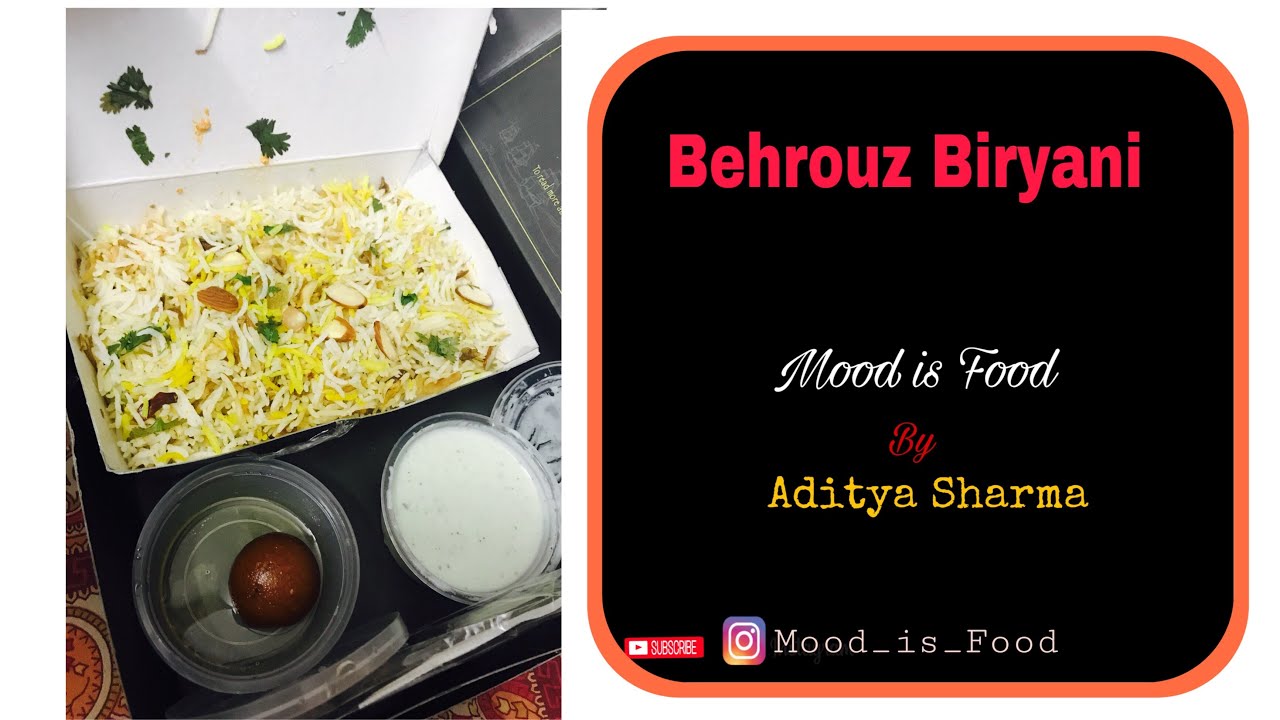 One of the Best Biryani I Ever had | Behrouz Biryani | Food Review ...