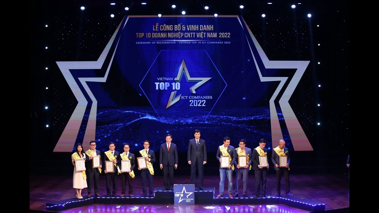 [VTC2] FSI được vinh danh Top 10 DN CNTT Việt Nam 2022 - YouTube