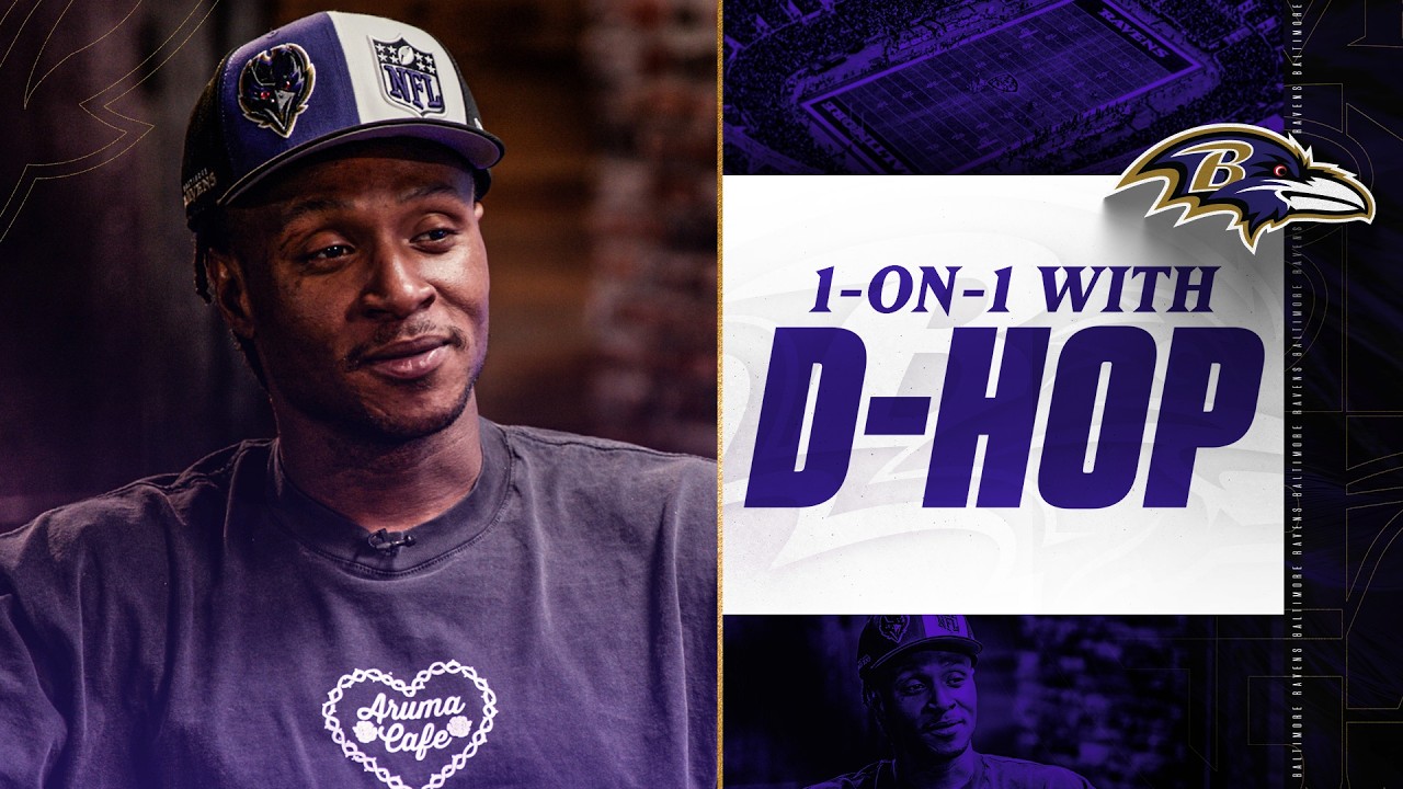 1-on-1 With DeAndre Hopkins: I Want to Help Win Games | Baltimore ...