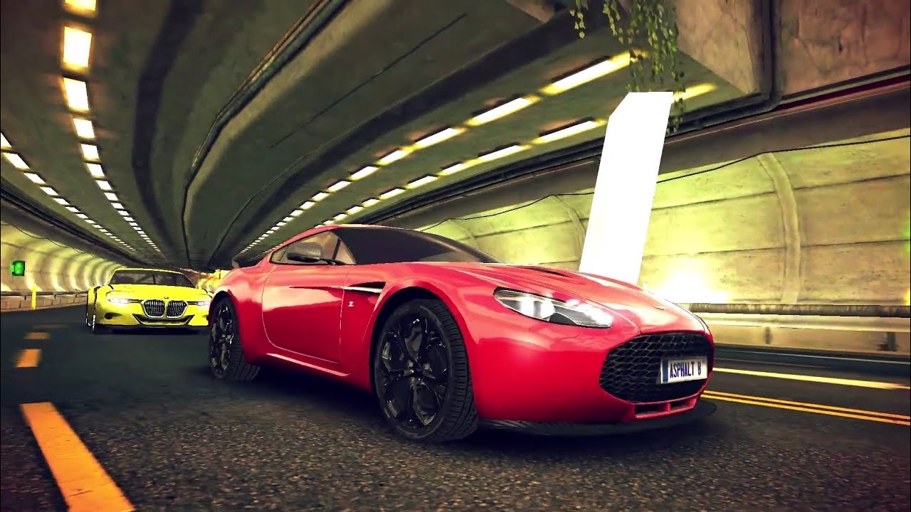 A Powerful V12 | Asphalt 8 Airborne / Aston Martin V12 Zagato MP test ...