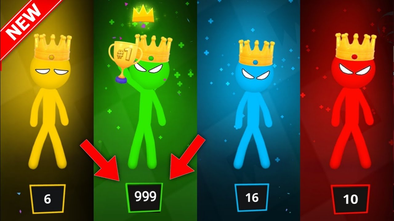 Stickman Party Minigames Tournament | Stickman Party Gameplay 2025 ...