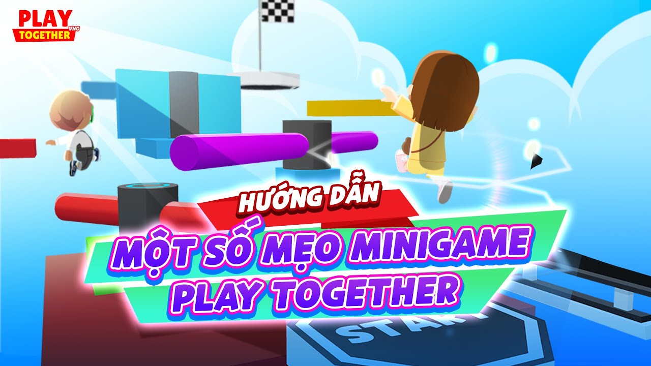 PLAY TOGETHER VNG | HƯỚNG DẪN 1 SỐ MẸO CHƠI MINIGAME PLAY TOGETHER ...