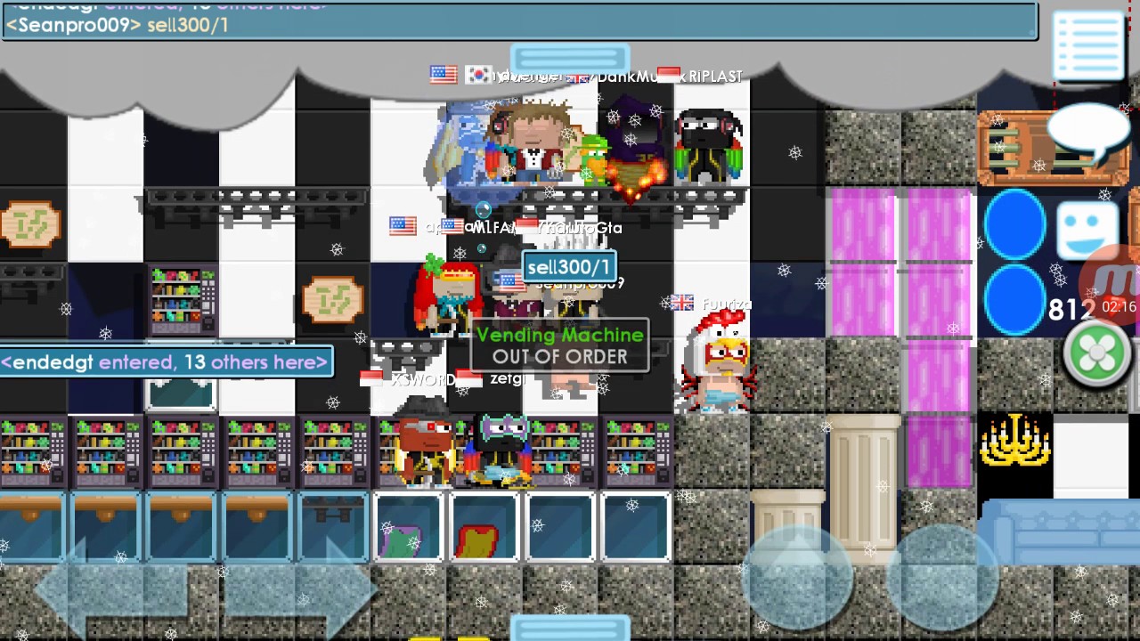How to sell platform growtopia - YouTube