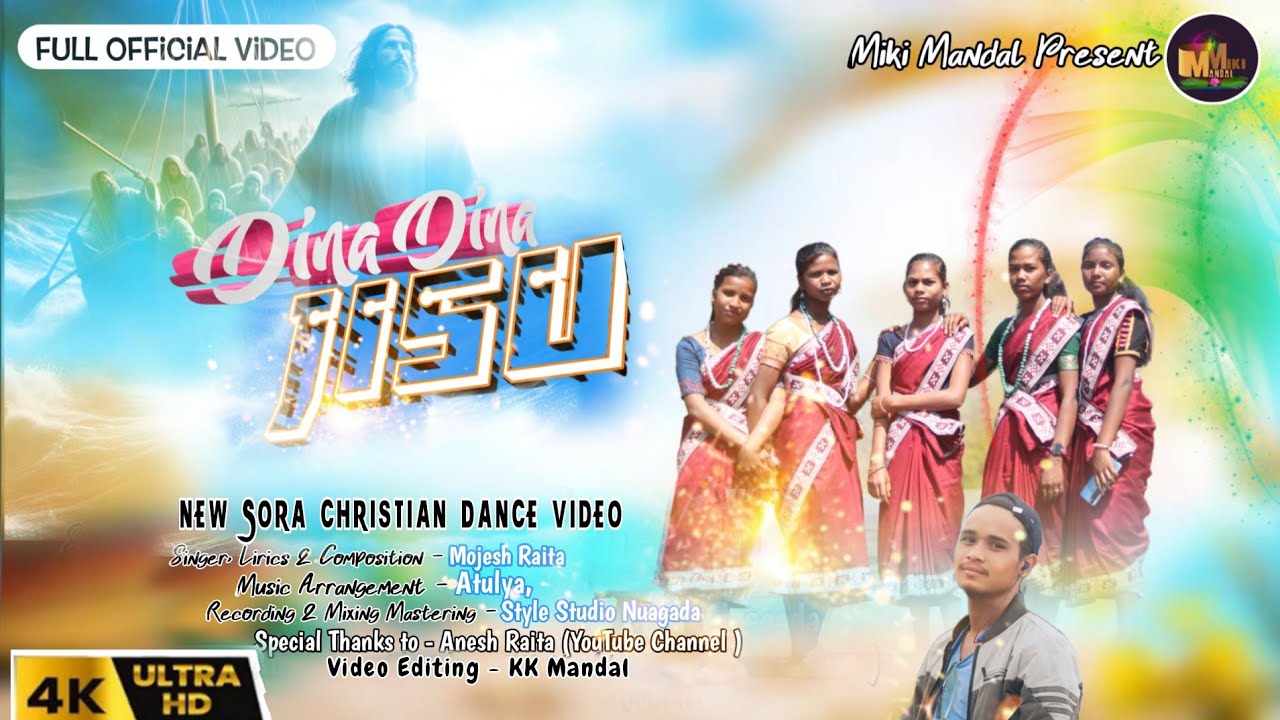 Dina Dina Jisu / New Sora Christian Dance Video Song / 2025 Mojesh ...