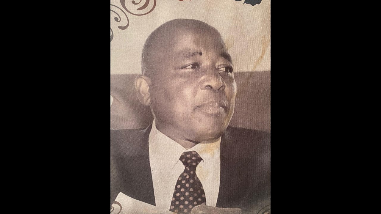 Funeral Service of Reuben Masinge 25 August 2021 - YouTube