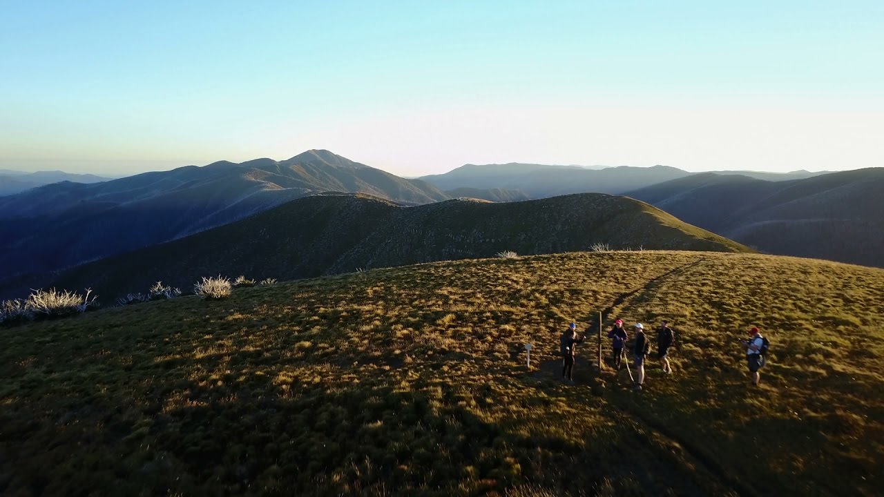 Mt Feathertop Hike - March 2017 - in 4K - YouTube