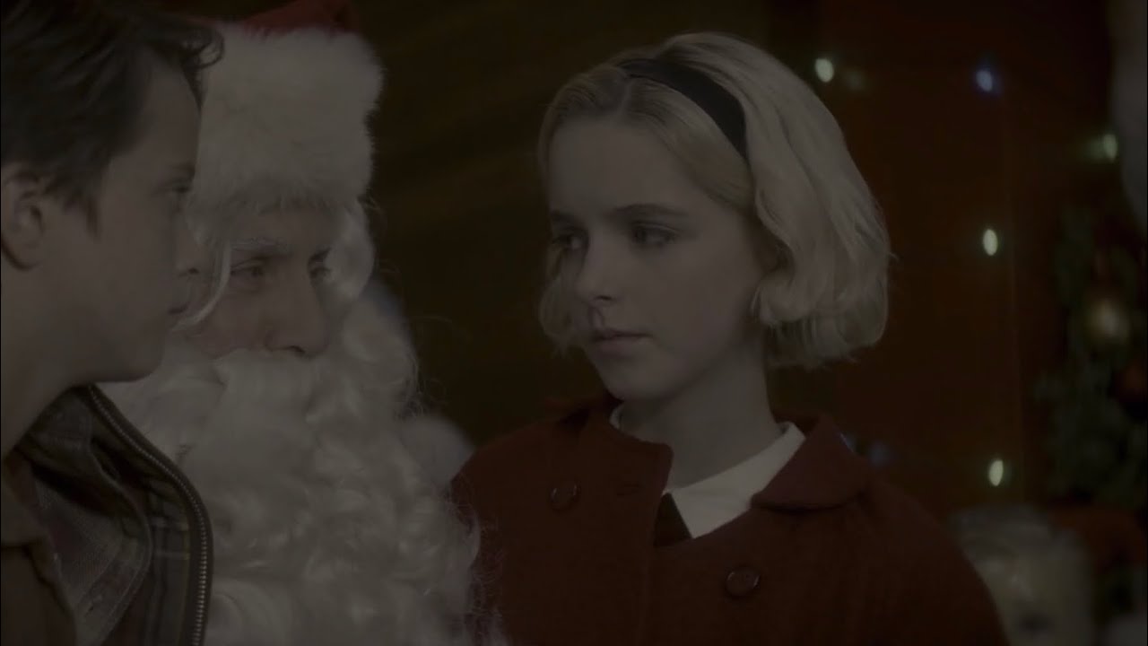 Mckenna Grace in The Chilling Adventure of Sabrina - YouTube
