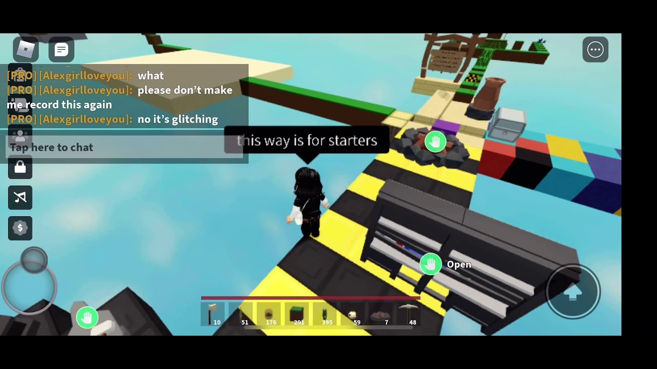 How to level up your forging in roblox islands - YouTube