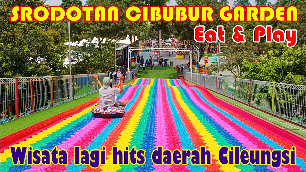 SRODOTAN DONAT CIBUBUR GARDEN EAT & PLAY - YouTube